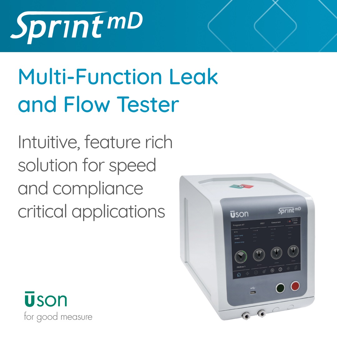 Pressure Profile Graphs: A Key Feature for Troubleshooting with the Sprint mD